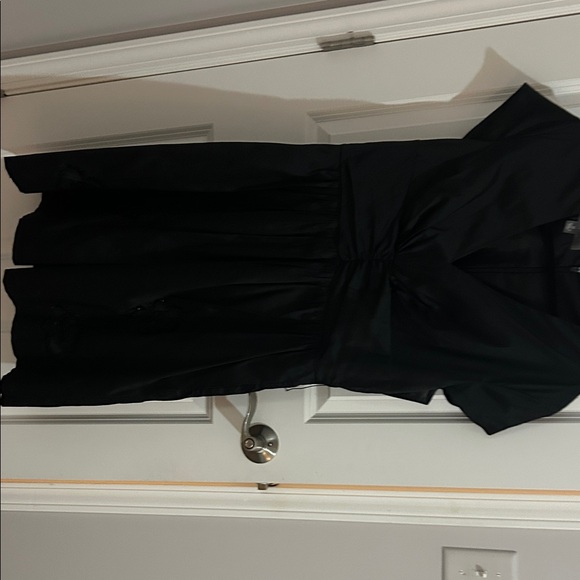 Donna Ricco | Dresses | Donna Ricco Black Midi Dress | Poshmark